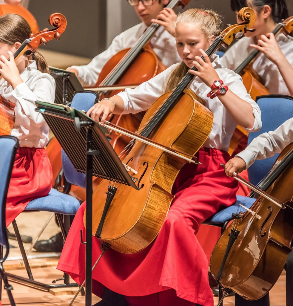A week away with the National Children's Orchestra - Wilamena is a ...